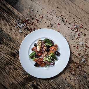 The Holly Bush - Food at The Holly Bush Pub & Restaurant, Hampstead