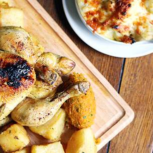 The Holly Bush - Food at The Holly Bush Pub & Restaurant, Hampstead